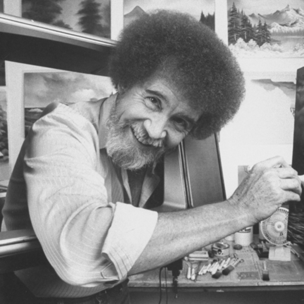 Büyük, mutsuz kazalar: Netflix, ikonik ressam Bob Ross’un mirasının ...