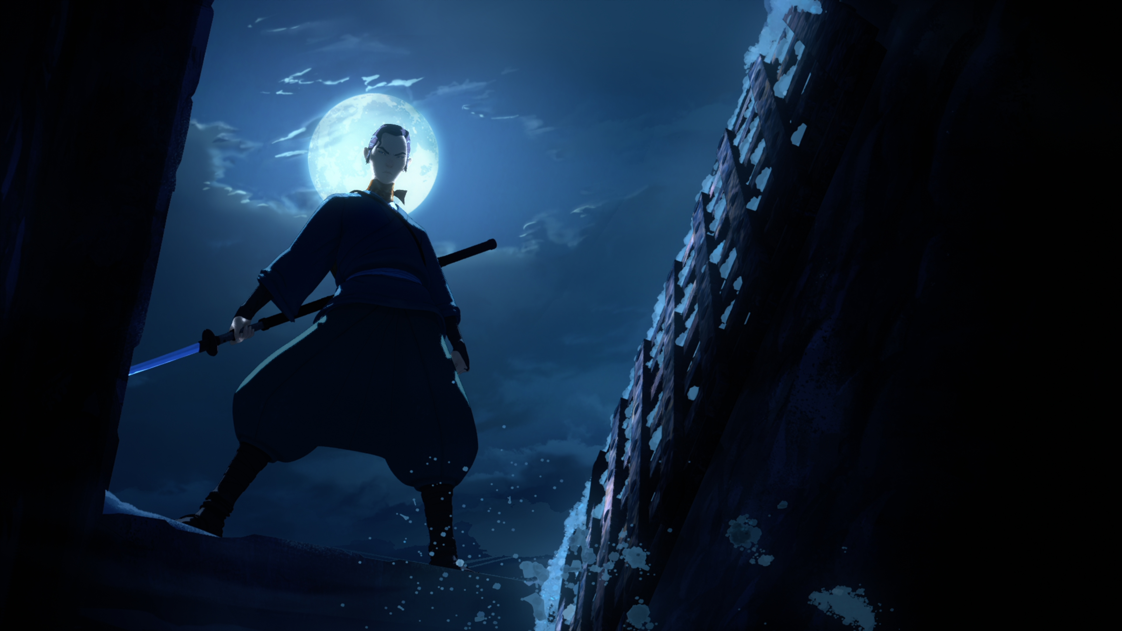 Yılın en heyecan dolu animasyonu: Blue Eye Samurai dizi incelemesi ...
